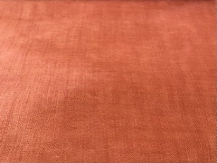 New- Coral Velvet fabric from Manuel Canovas, Upholstery, Drapes
