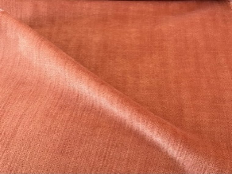 New- Coral Velvet fabric from Manuel Canovas, Upholstery, Drapes